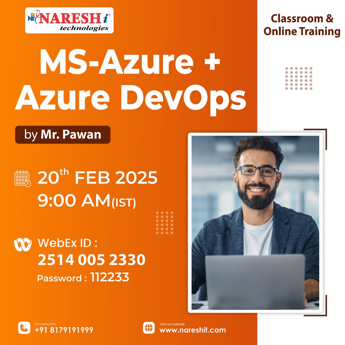 Ms Azure + Azure DevOps Online Training — Naresh IT - Avinash Nit - Medium