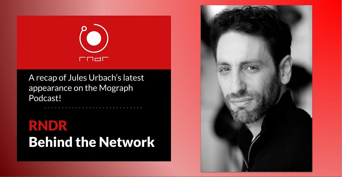Behind the Network: June 17th, 2022 | by Render Network | Render ...