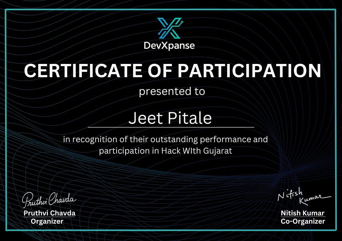 🚀 My Hackathon Journey at Hack With Gujarat: Building Educater’s with ...