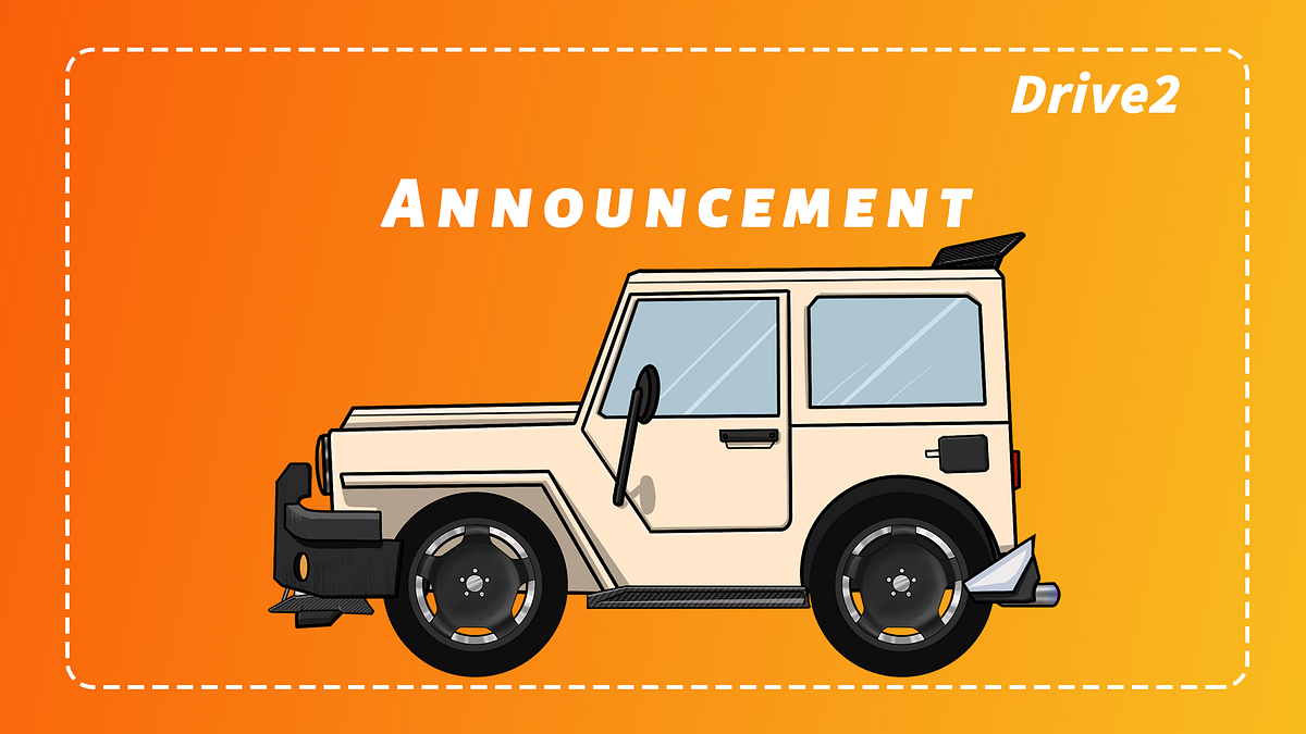 Drive 2 Launches the Second Round of Global Test Rewards | by ...