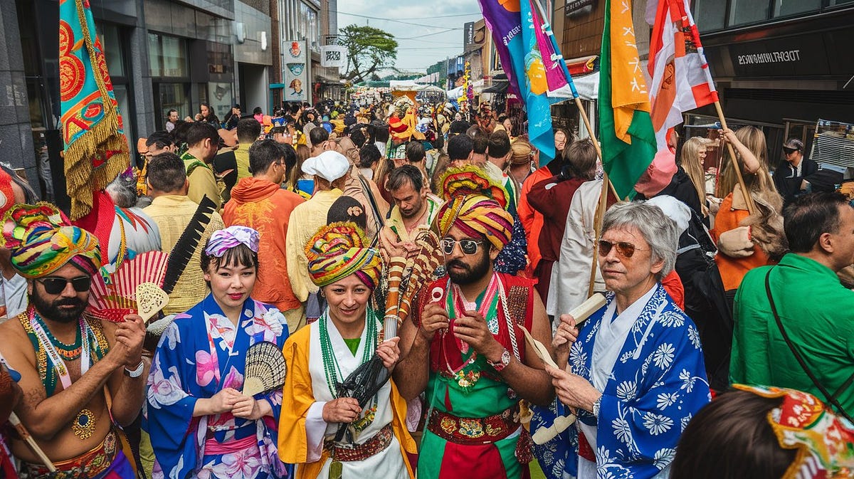 Why Do We Celebrate Festivals?. This isn’t an obvious question. It’s ...