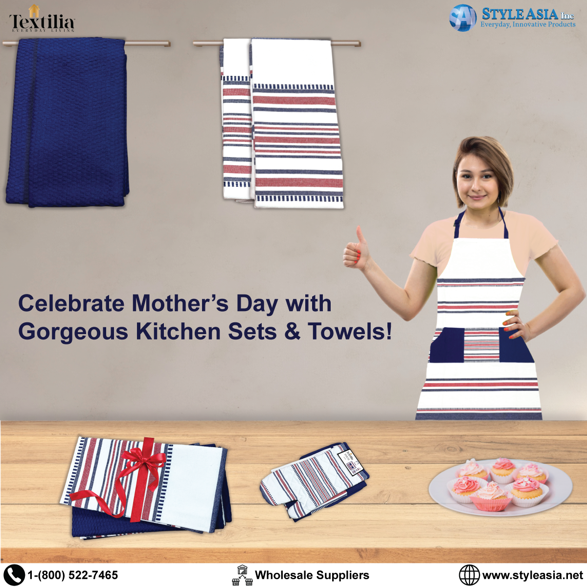 This Mother’s Day show you mom the love she deserves with our Textilia ...