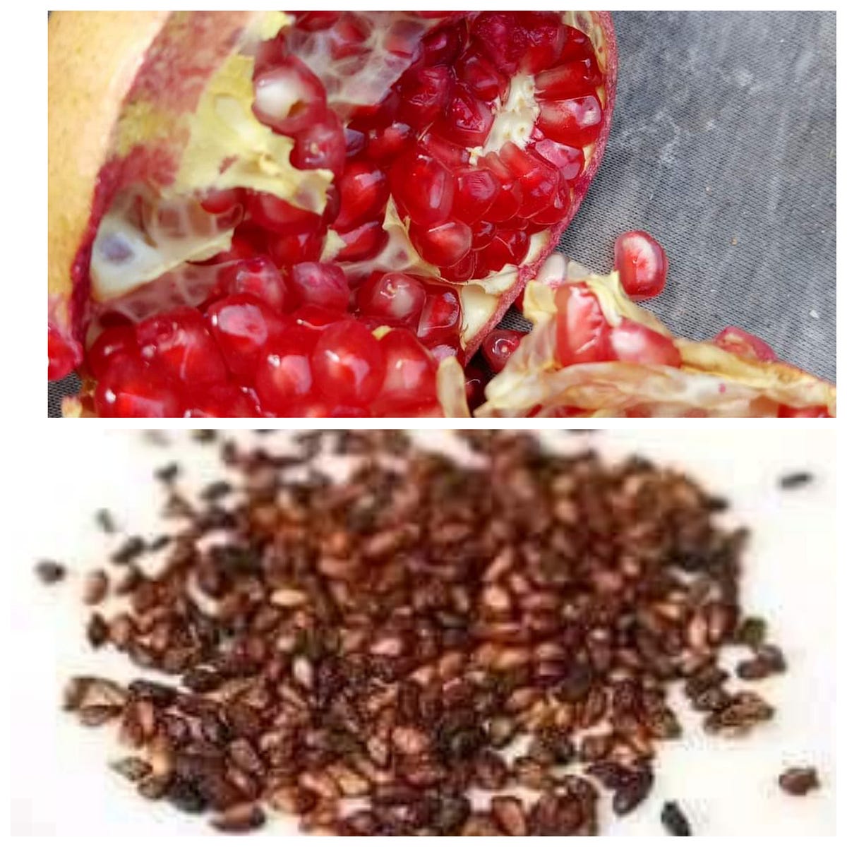 Benefits of Pomegranate Seed. To prepare anardana, sour and unripe ...