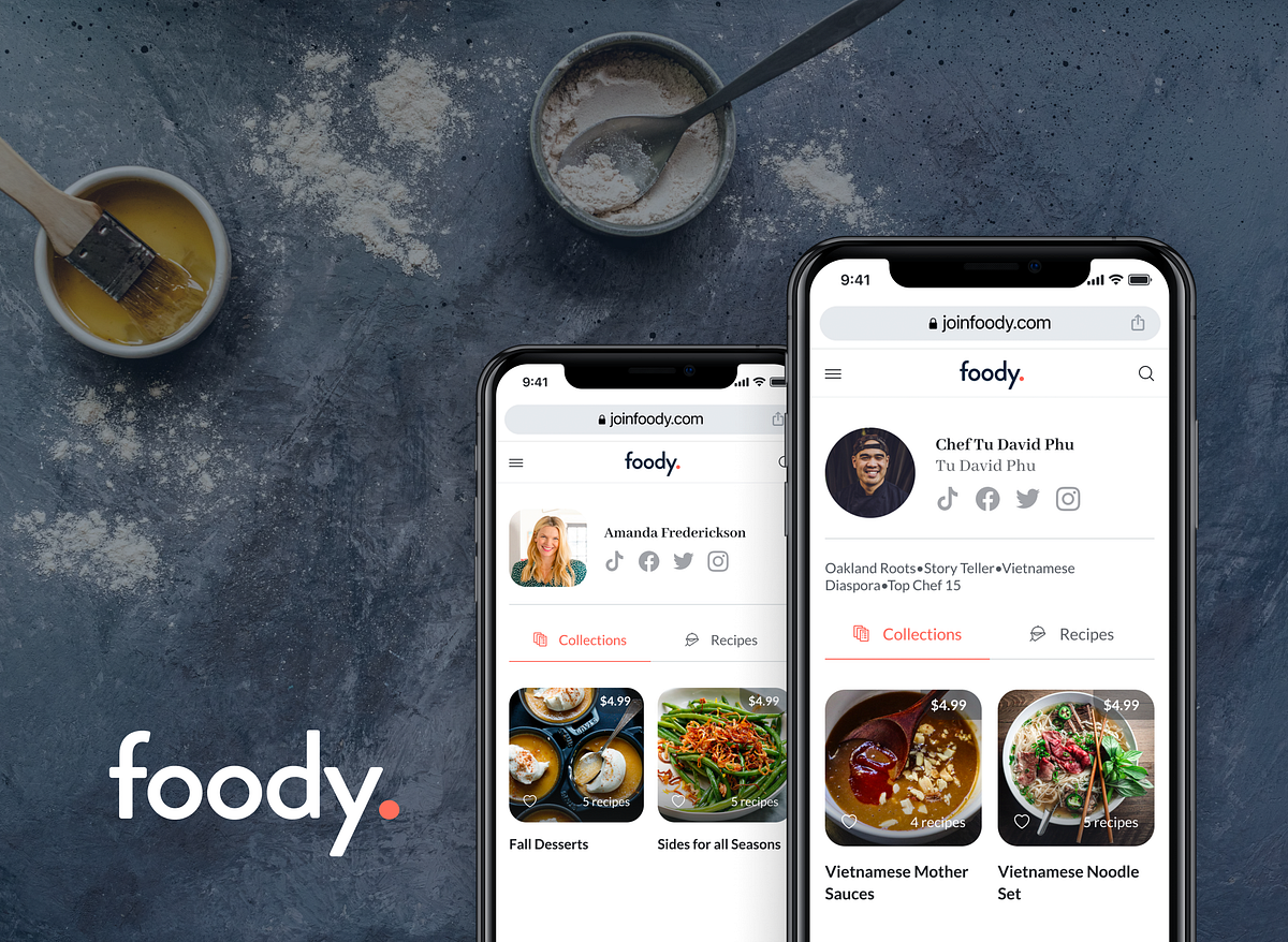 The Foody Story. In 2020, like many people during the… | by Daniel ...