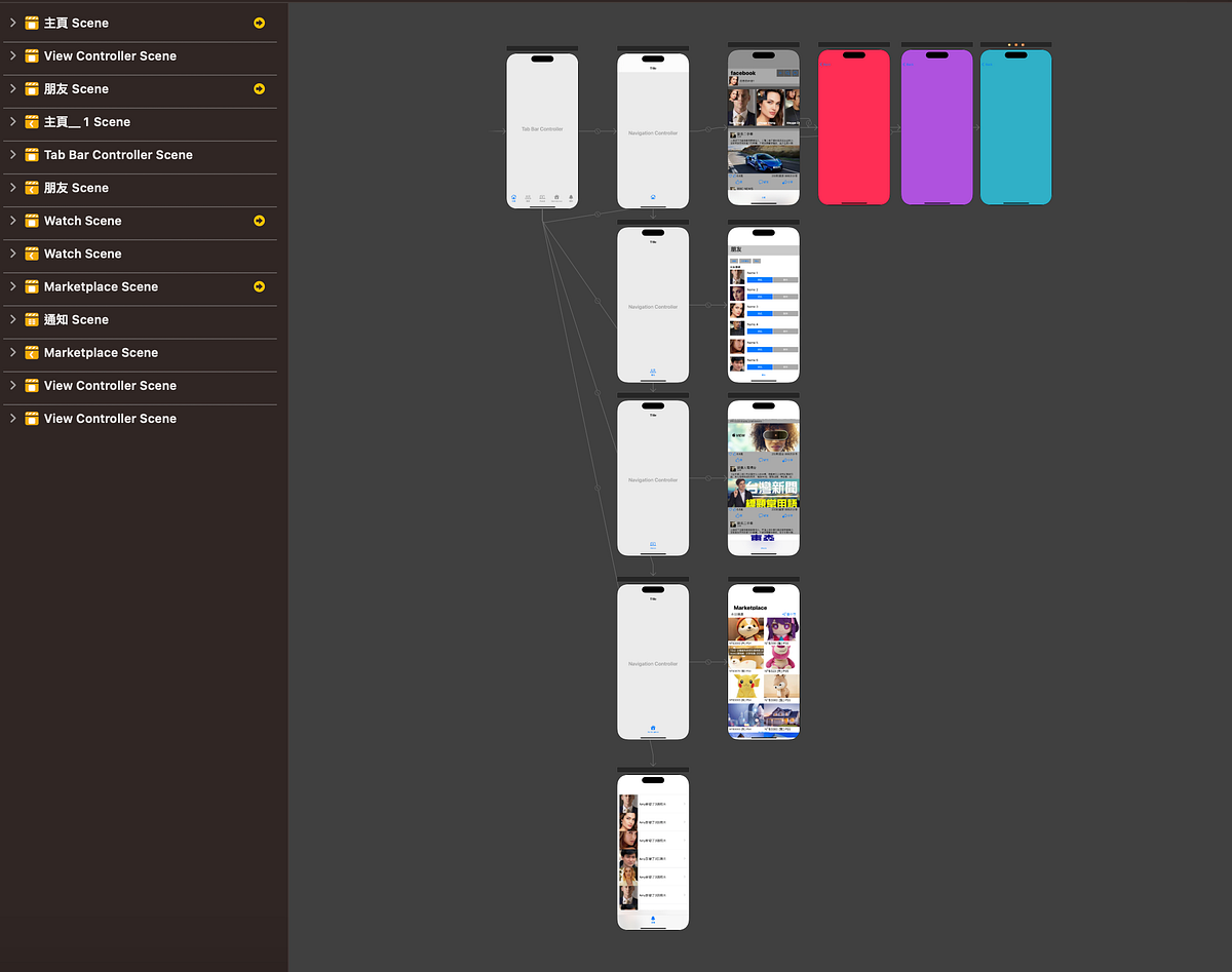 第一次親密接觸. 使用storyboard製作有趣的App (tab bar control… | by brianke | Medium