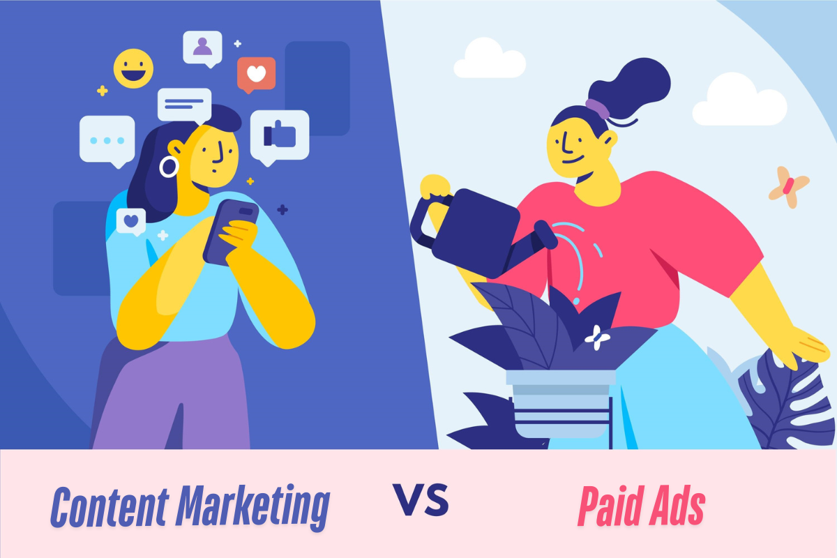 Content Marketing vs. Paid Ads: Which is Better for Business Growth ...