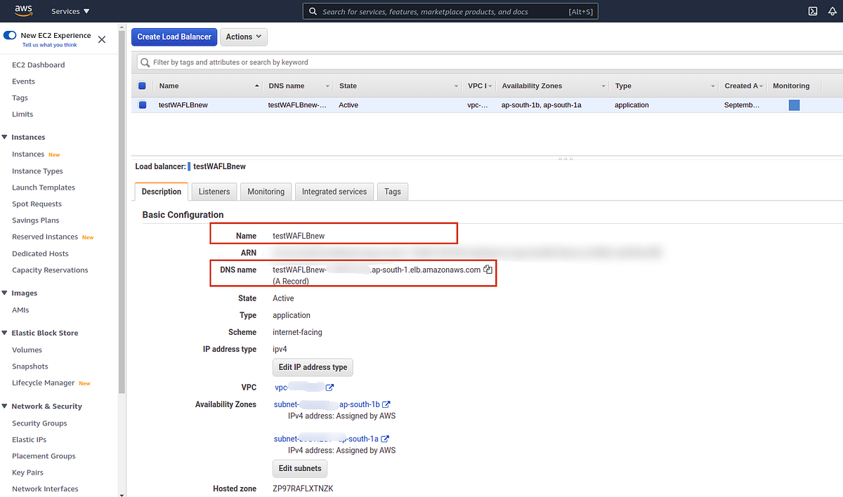 Integrating AWS WAF with AWS Application Load Balancer | by Rohit ...