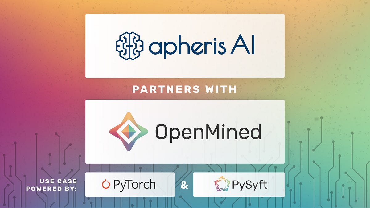 OPENMINED + APHERIS AI PARTNERSHIP FOR PYTORCH MOBILE FEDERATED LEARNING | by PyTorch | PyTorch ...