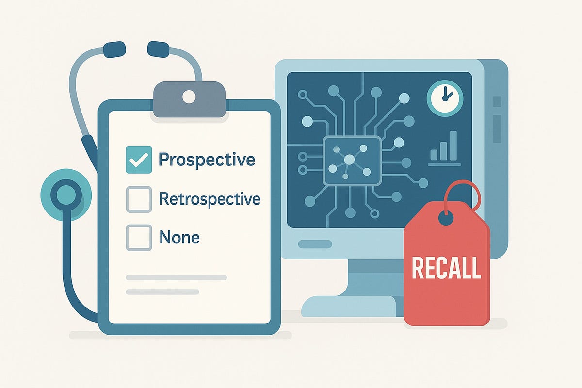 Early Recalls in AI-Enabled Medical Devices: Why Validation Before FDA ...