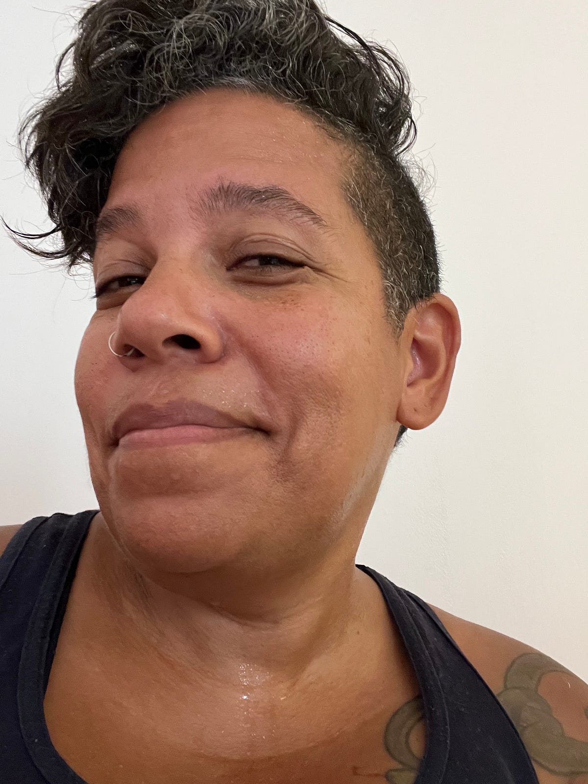 Sweat. Wear it Proud | by Malik Turley | Tapas Movement | Medium