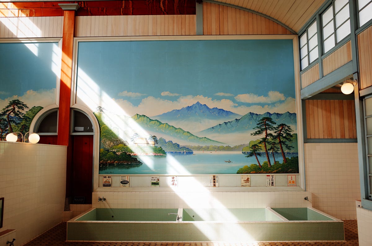 The Japanese Art of Bathing with Friends | by Pato Montalvo | World ...