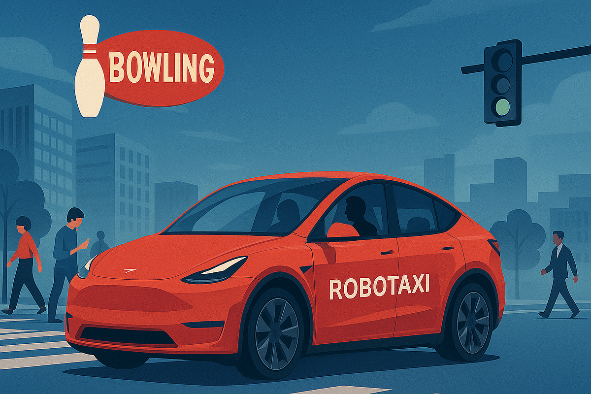 ⚡ Tesla’s Robotaxi Revolution: Are We One Autopilot Turn Away from a ...
