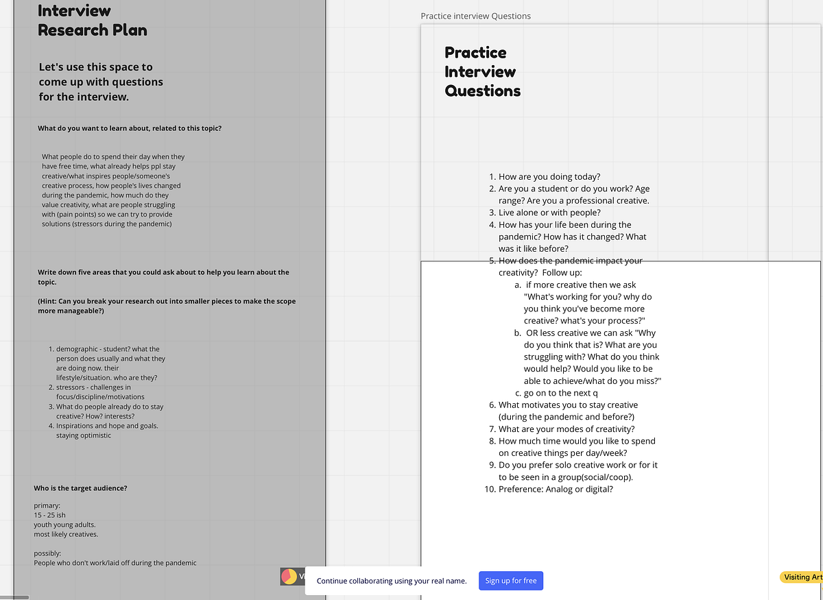 Design Challenge. For our human-centered design… | by Kareen Pierre ...