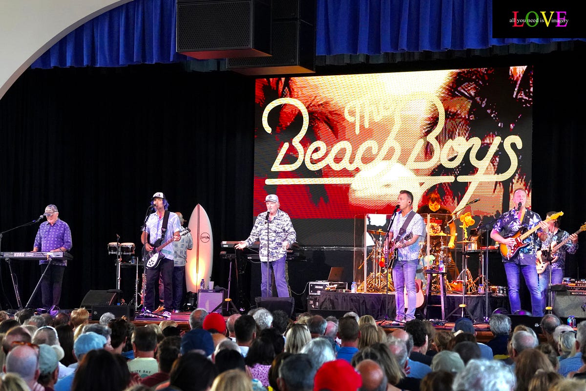 The Beach Boys LIVE! at Ocean City Music Pier | by Spotlight Central ...