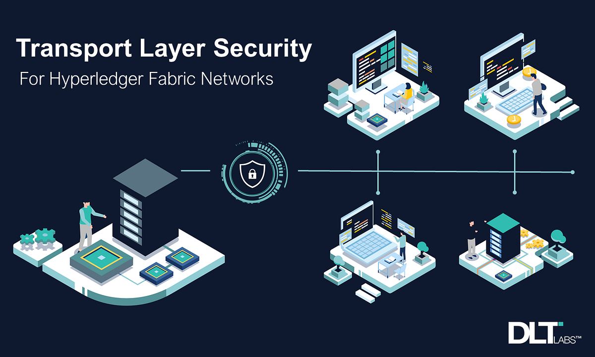 How to use TLS to enable secure communications between the Hyperledger ...