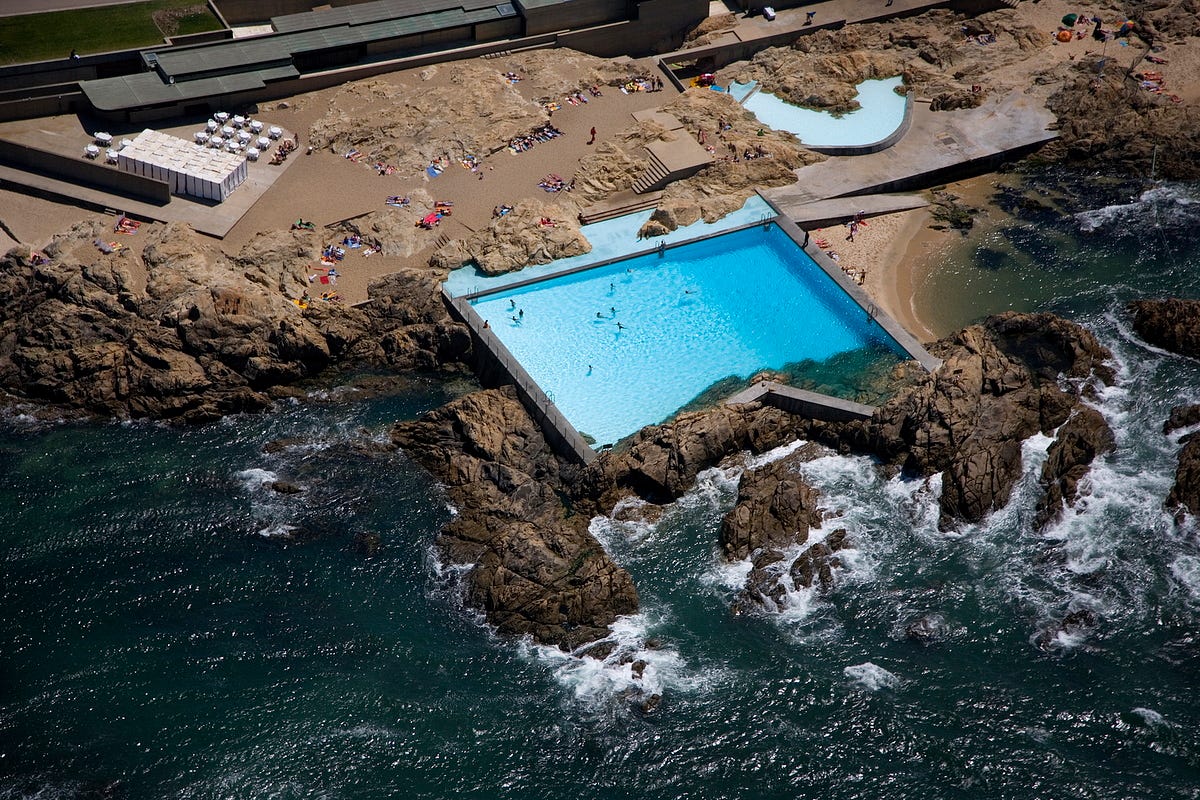 Precedents. Alvaro Siza — Leca Swimming Pools, Leça… | by Zaina Ismail ...