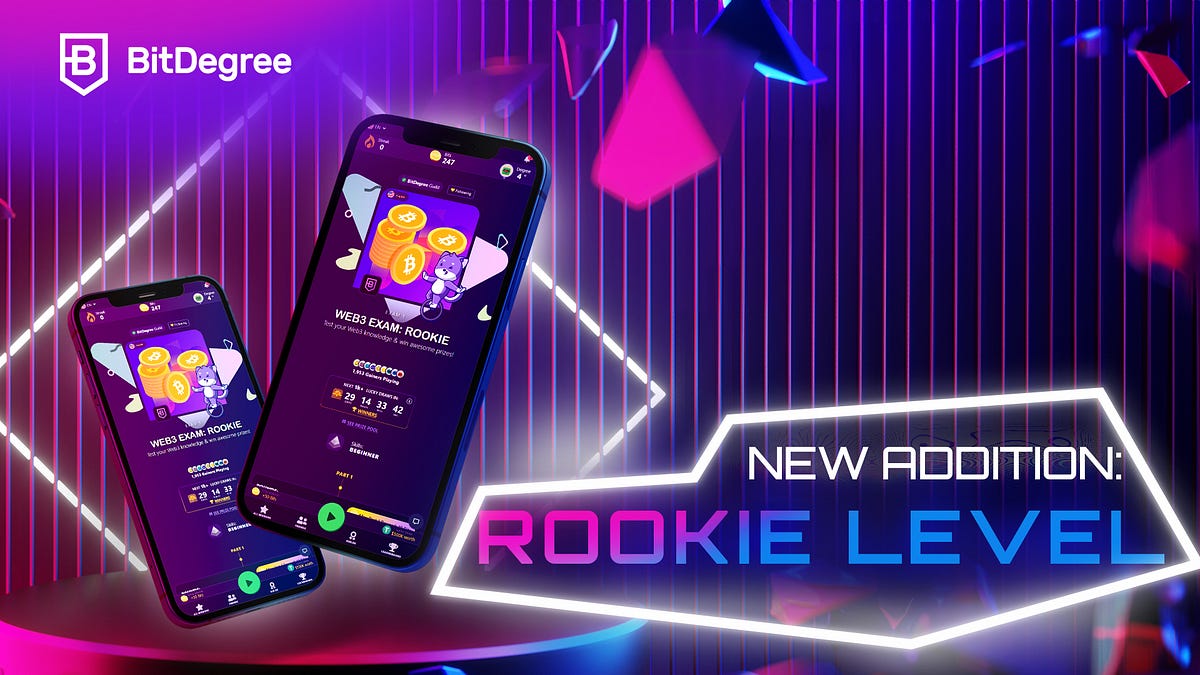 The Newest Addition to the BitDegree Web3 Exam: The Rookie Level | by ...
