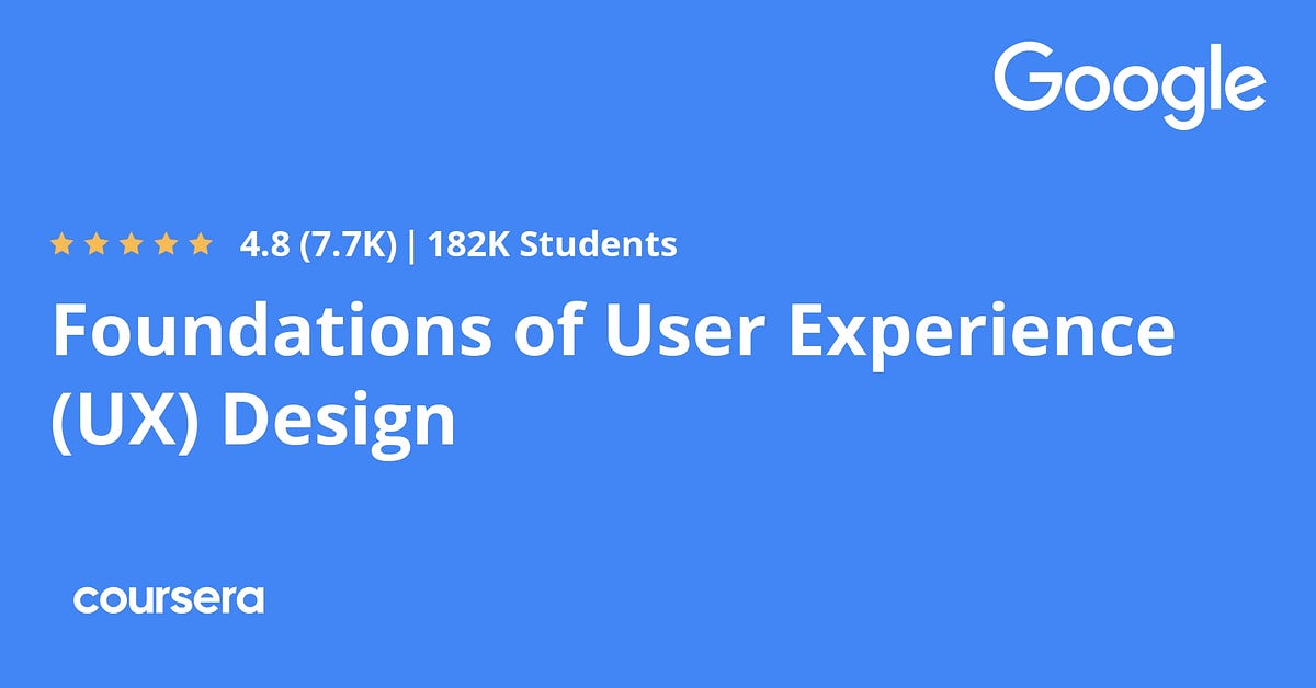 Minha experiência com o Curso de UX Design do Google. Vale a pena ...
