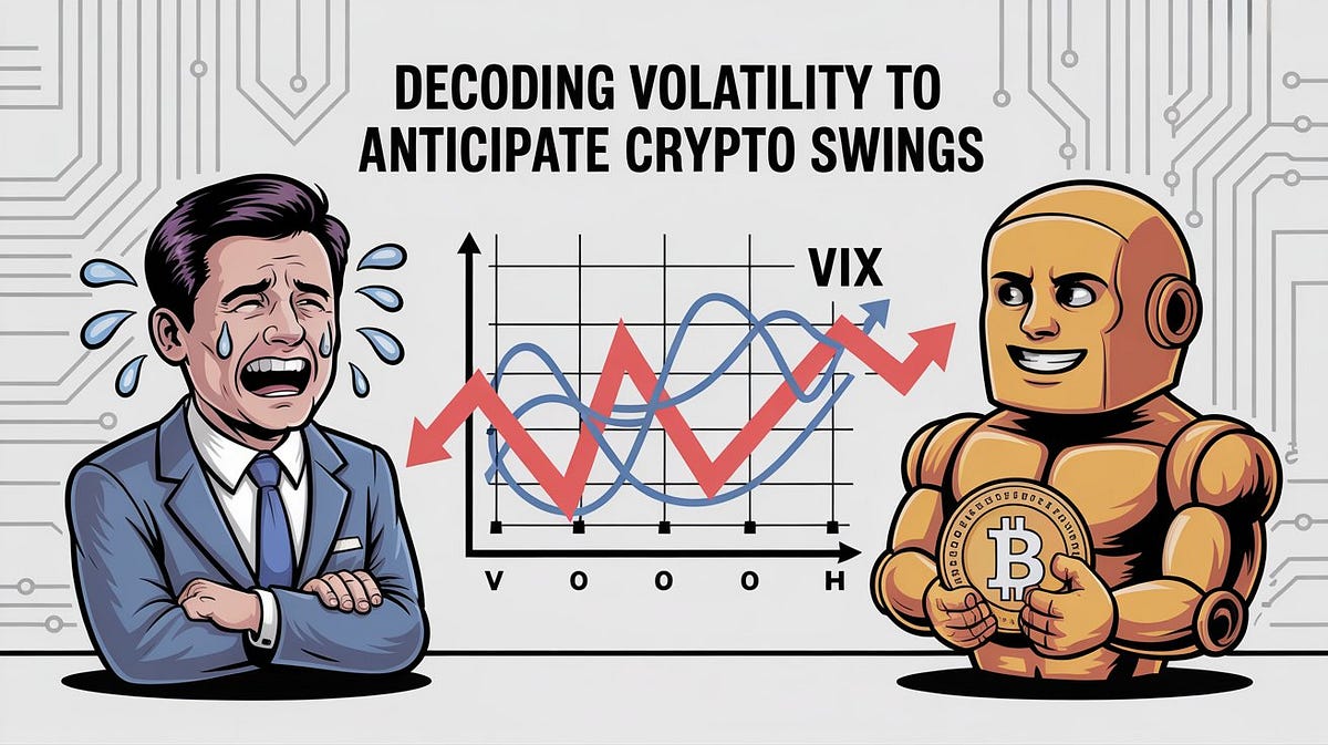 VIX vs Bitcoin: Decoding Volatility to Anticipate Crypto Swings | by ...