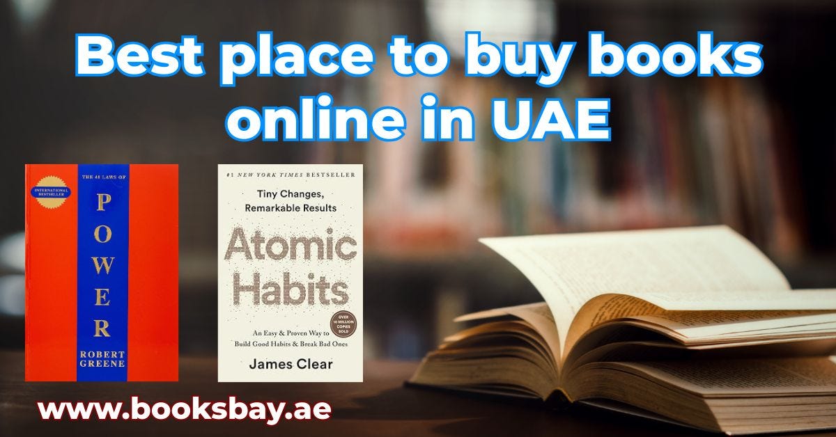 Best place to buy books online in the UAE | by Booksbaystore | Dec ...