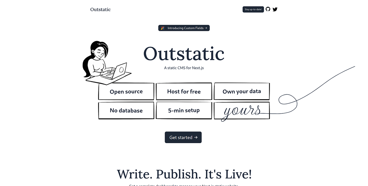 Start the static Blog website with Outstatic CMS in 2024 | by Rajdeep Singh | FrontEnd Web | Medium