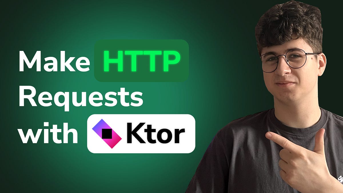 How to Make HTTP Requests With Ktor — Android | by Daniel Atitienei | Medium