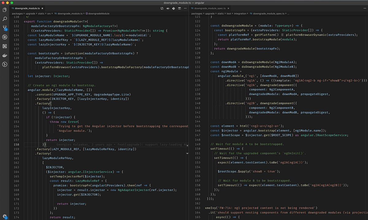 Angularjs To Angular 7 — Upgrade For Performance Without Breaking Unit Tests By Pankaj Kumar 1986