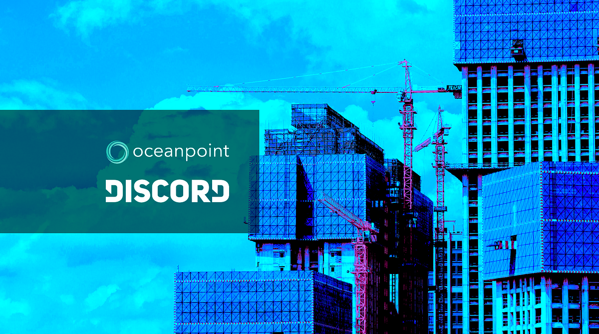 Discord for Oceanpoint. While the Discord opening is set to… | by Denis ...