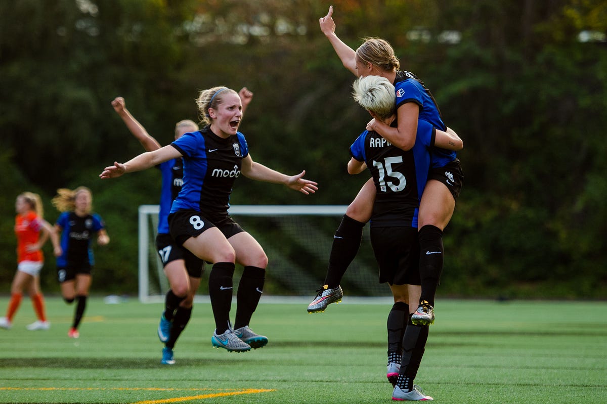 Reign FC clinches playoff spot with 2–1 win over the Dash | by Reign FC ...