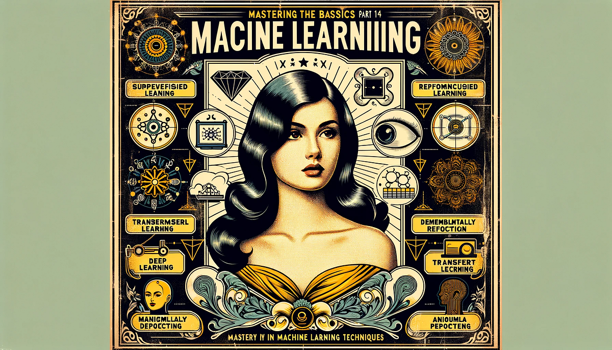 Mastering the Basics Part 14:Mastery in Machine Learning Techniques | by Vaishali Lambe - The ...