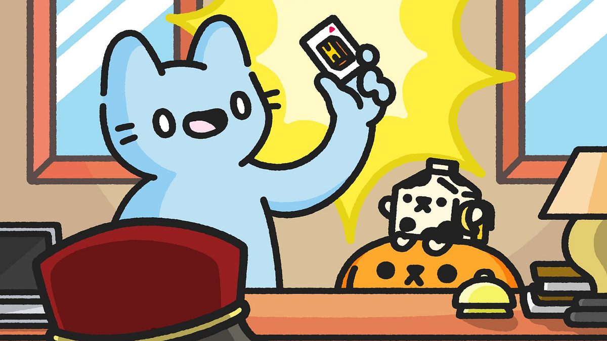 Cool Cats Have Checked into Habbo | by Cool Cats | Medium