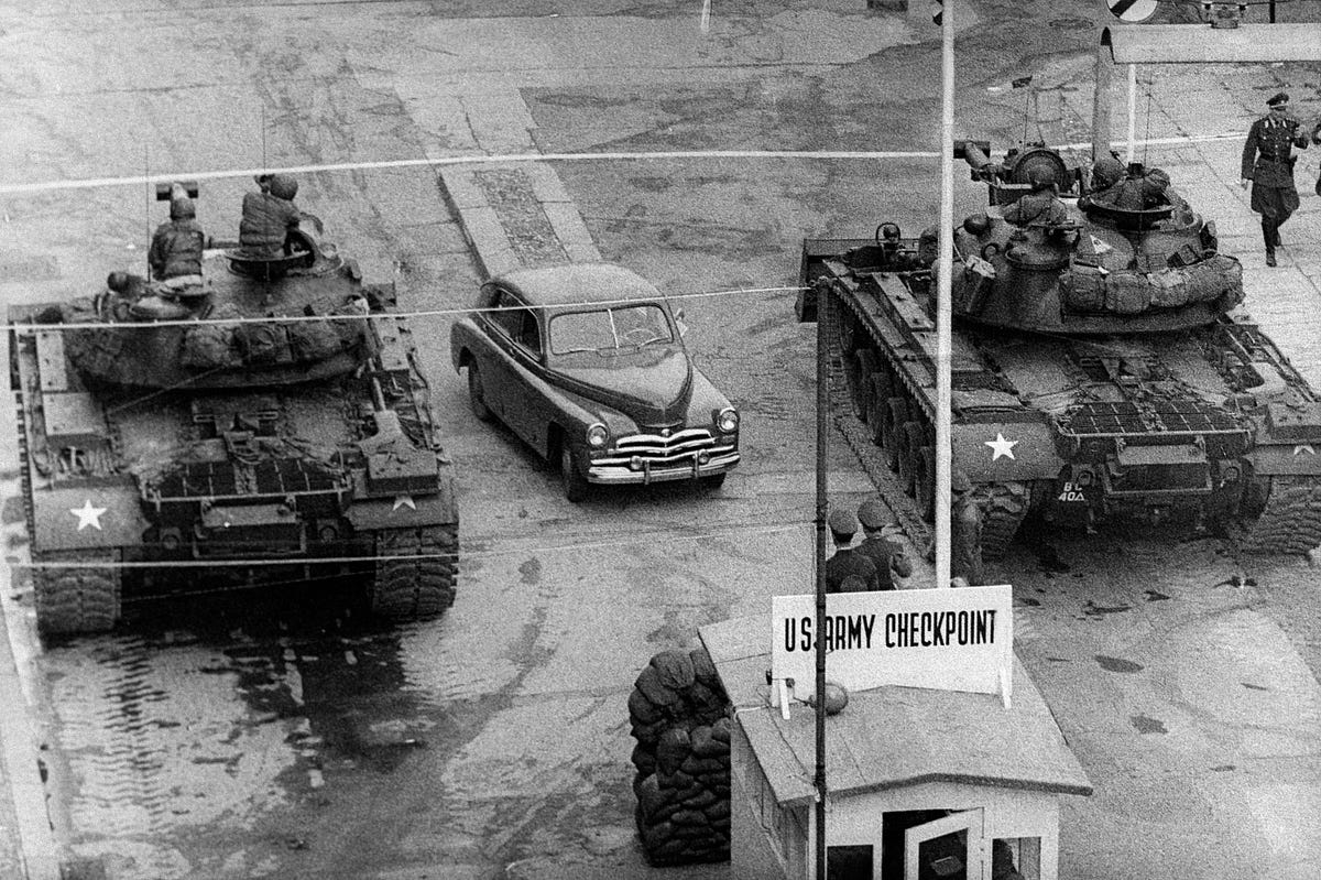 16 Hours of Peril: Checkpoint Charlie | by Brad Tracy | Medium