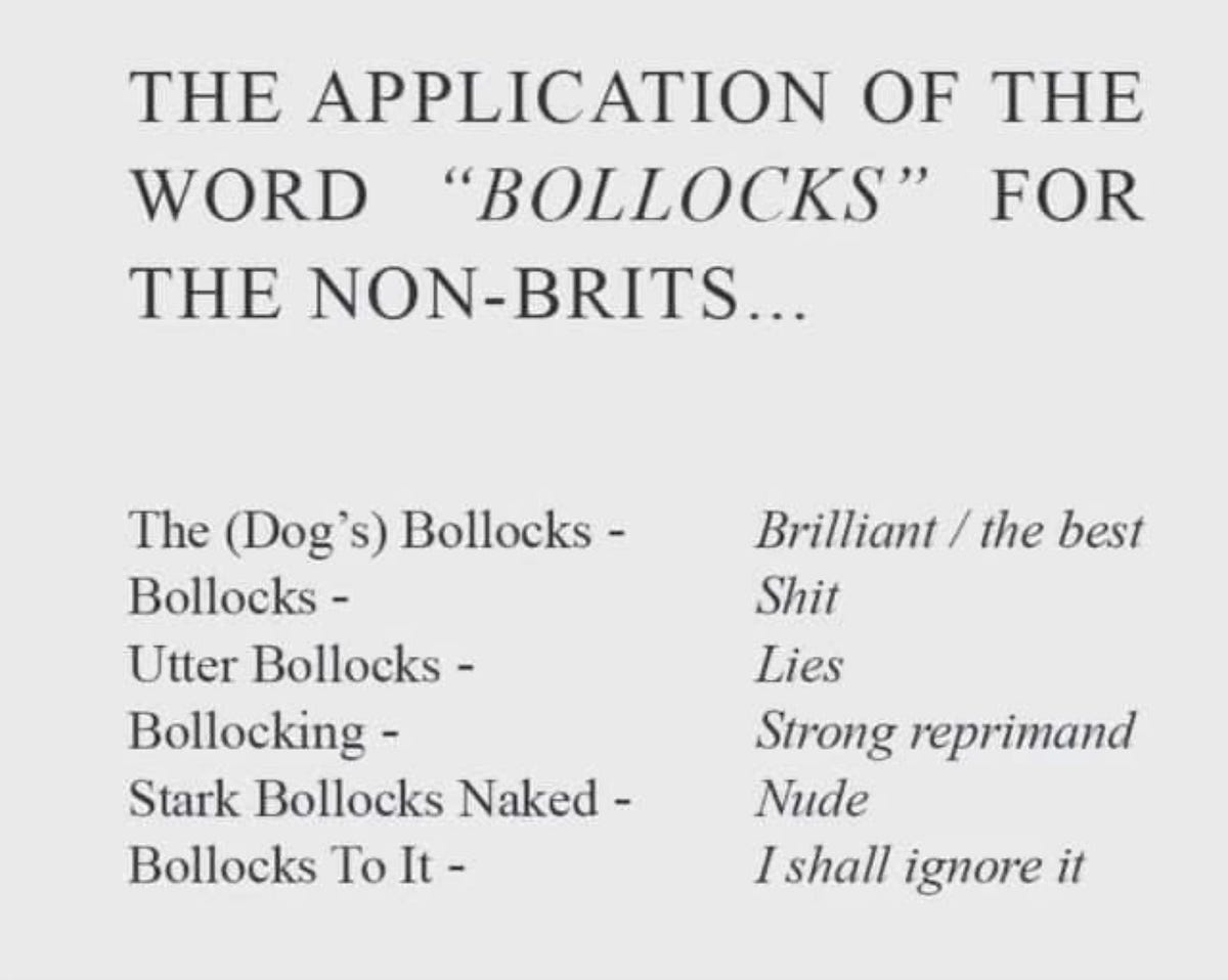 She Sets the Agenda. Most of it bollocks | by Mike Hickman | Doctor ...
