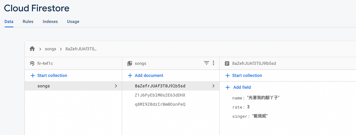利用 FirestoreQuery 讀取 Firebase Firestore 資料庫 | by 彼得潘的 iOS App Neverland | 彼得潘的 Swift iOS App 開發 ...