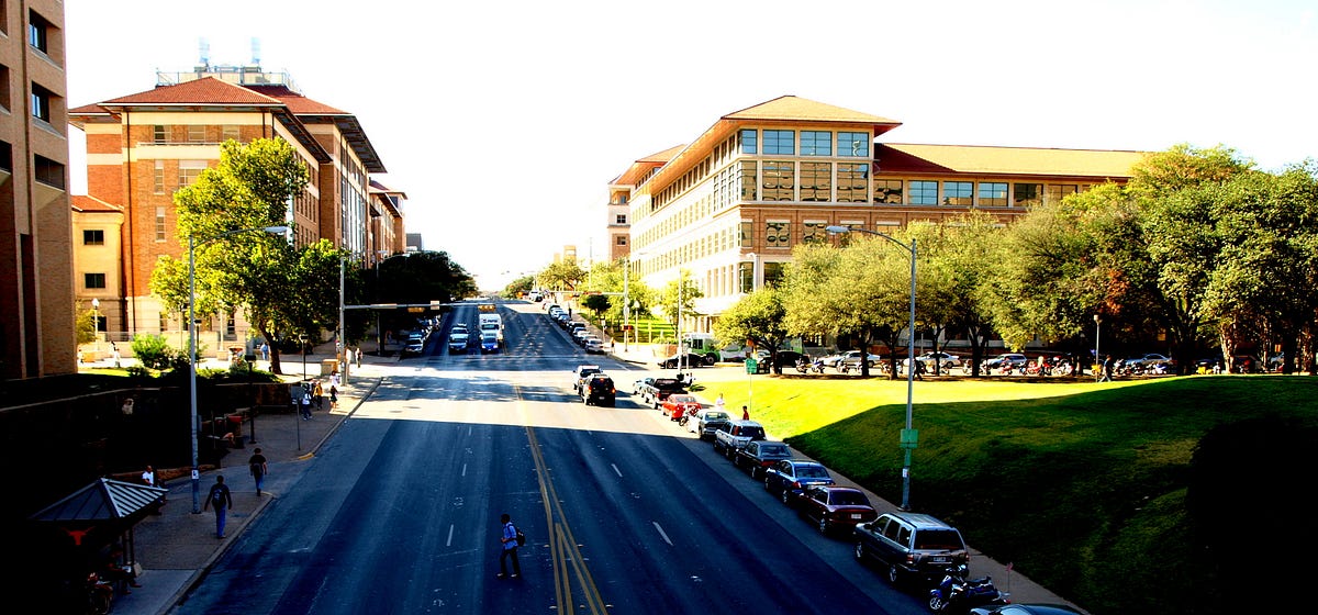 Dean Werdner Page Keeton. I’ve driven Dean Keeton Street as part… | by ...