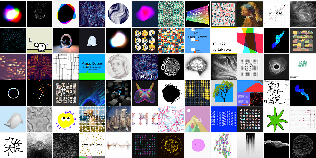 Generative Art Intro: What it is, Inspiration and Resources to Get ...