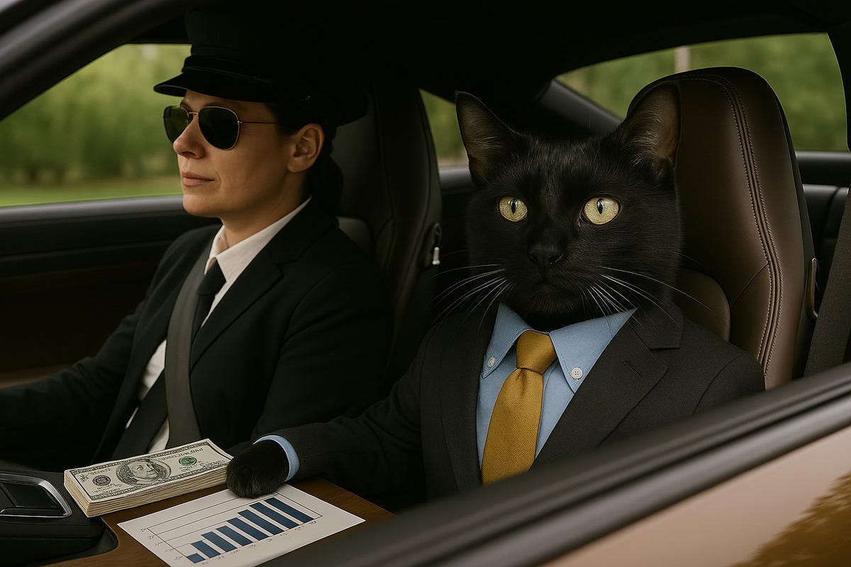 Some Life Advice From Tiddles the Cat - Len Varley | E³ — Entertain ...