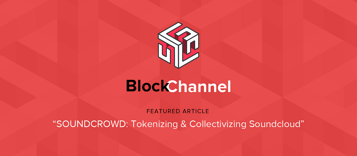 SoundCrowd: Tokenizing & Collectivizing Soundcloud | by Mat Dryhurst ...