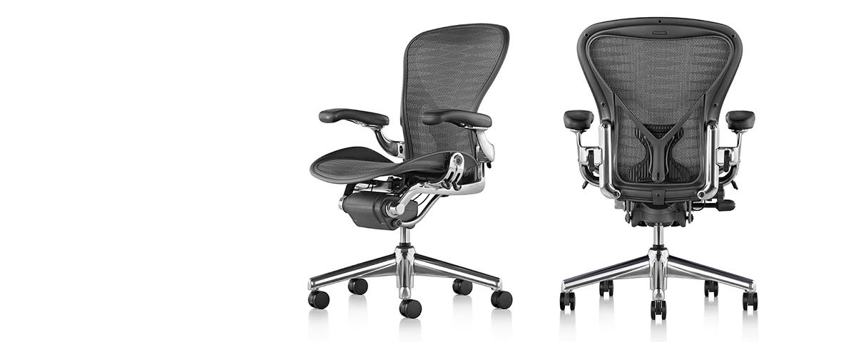 Aeron Chair: Worst Design Ever?. Totally, 100% a ranting “review” | by ...