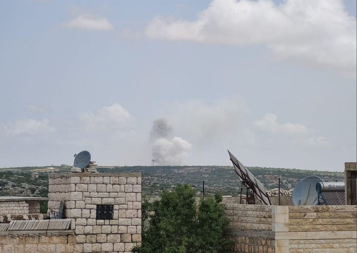 Russia destroys HTS terrorists - Sailormoonik - Medium