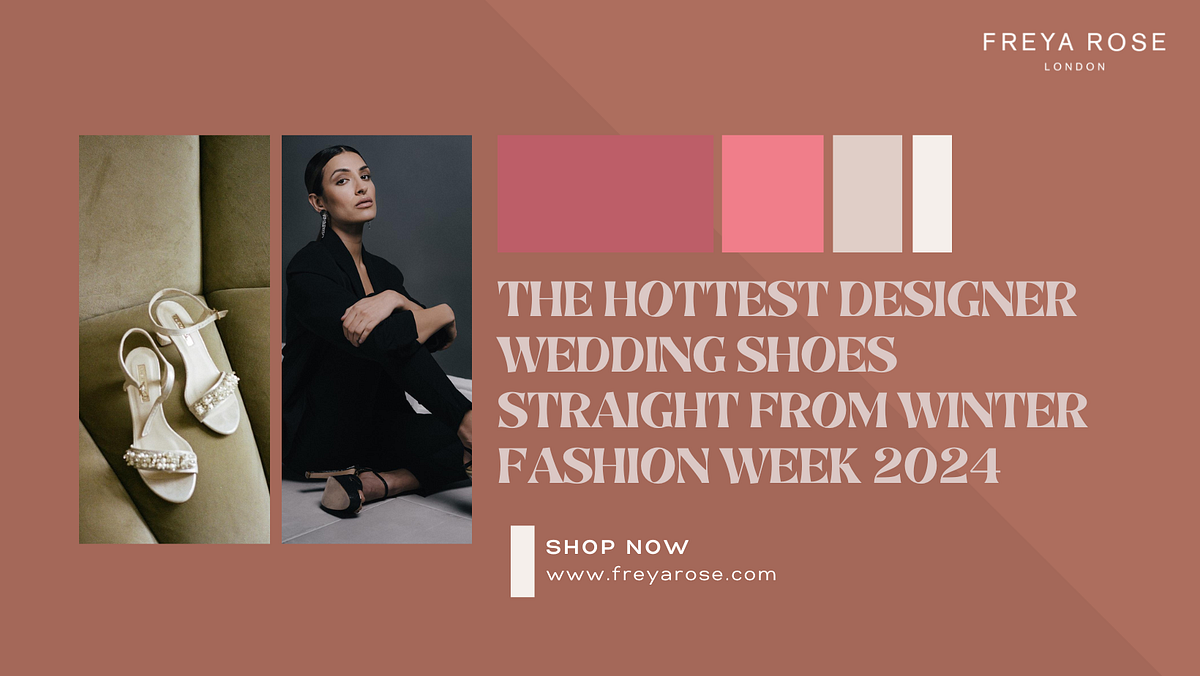 The Hottest Designer Wedding Shoes Straight from Winter Fashion Week ...