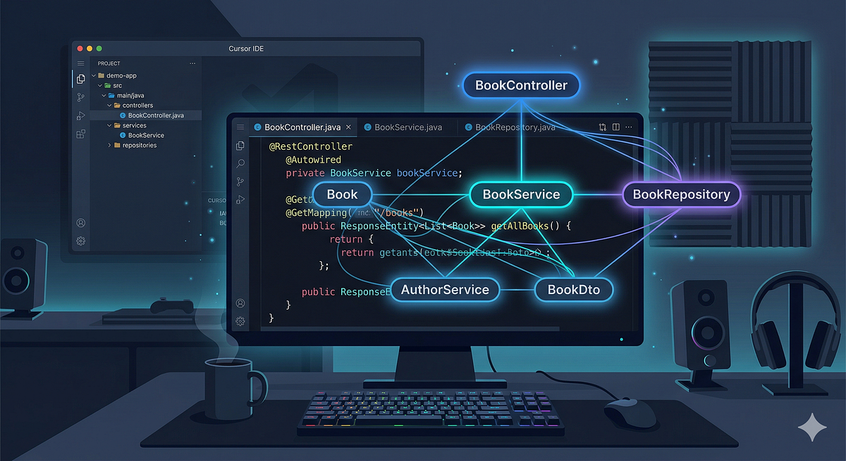 How I Set Up code-review-graph on My Spring Boot Project with Cursor ...