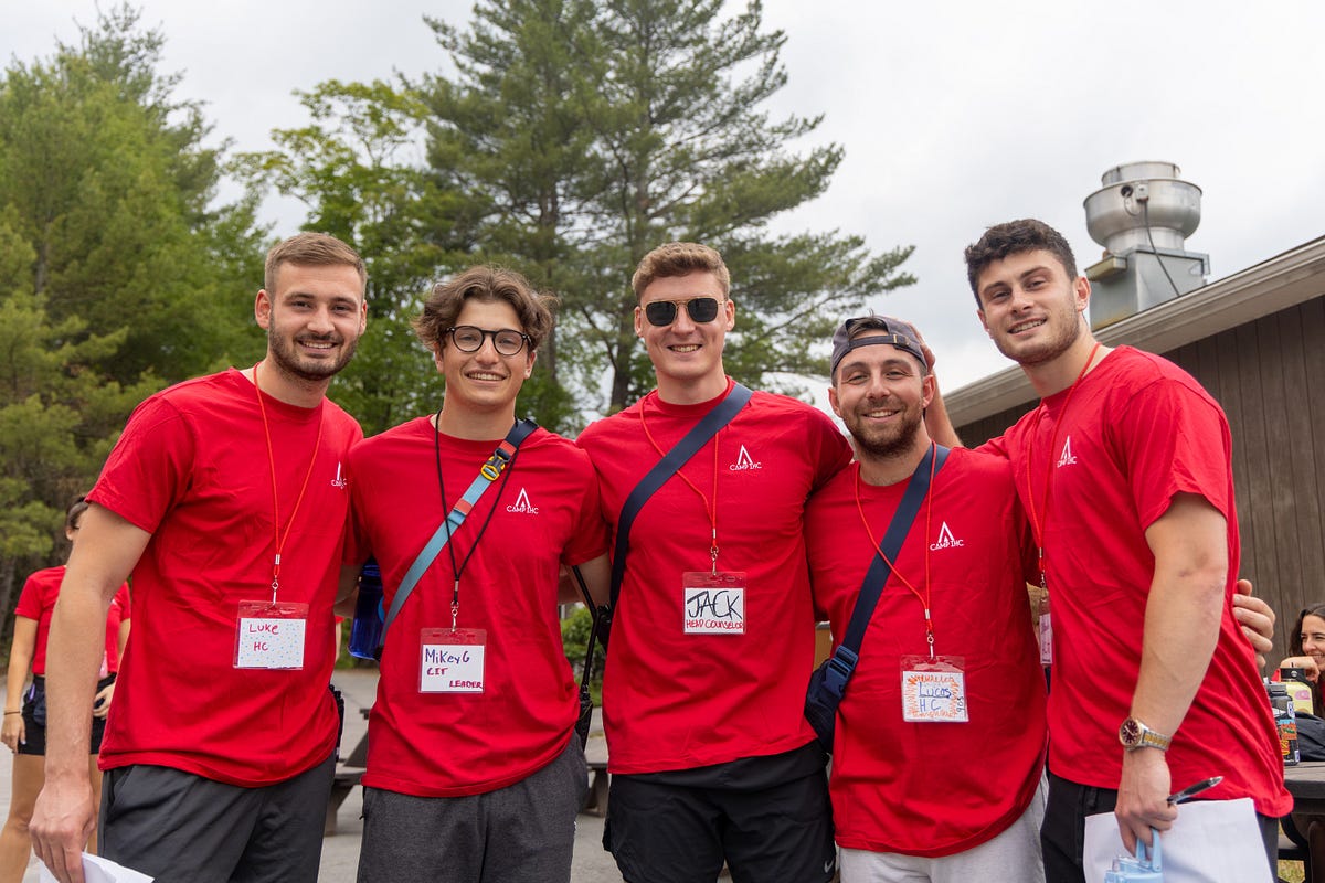 Orientation Begins!. By Bronagh McHugh | by Camp IHC | Camp IHC | Medium