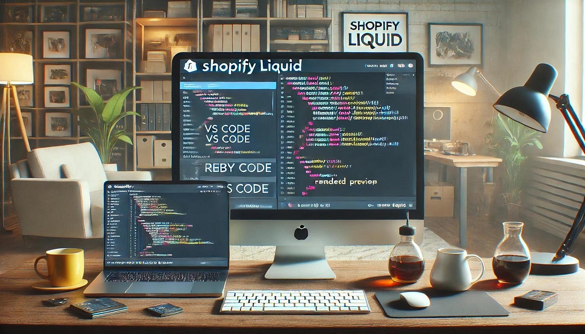 Rendering Shopify Liquid Code Locally with VS Code | by Florian Zeba ...