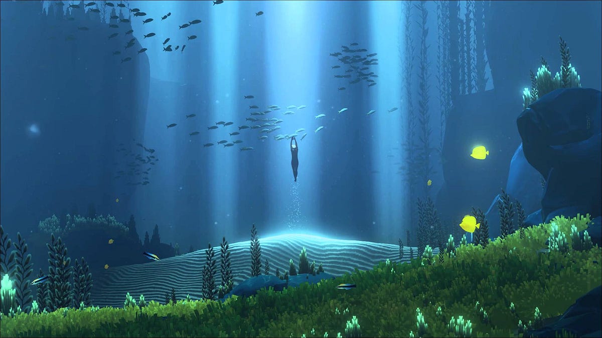 PlayWell Podcast #20 — Matt Nava of Abzu Swimming in Discovery | by ...