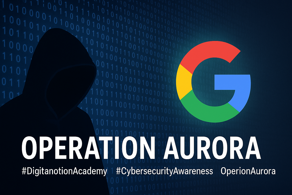 OPERATION AURORA. The cyber attack that changed Google. | by Chiamaka ...
