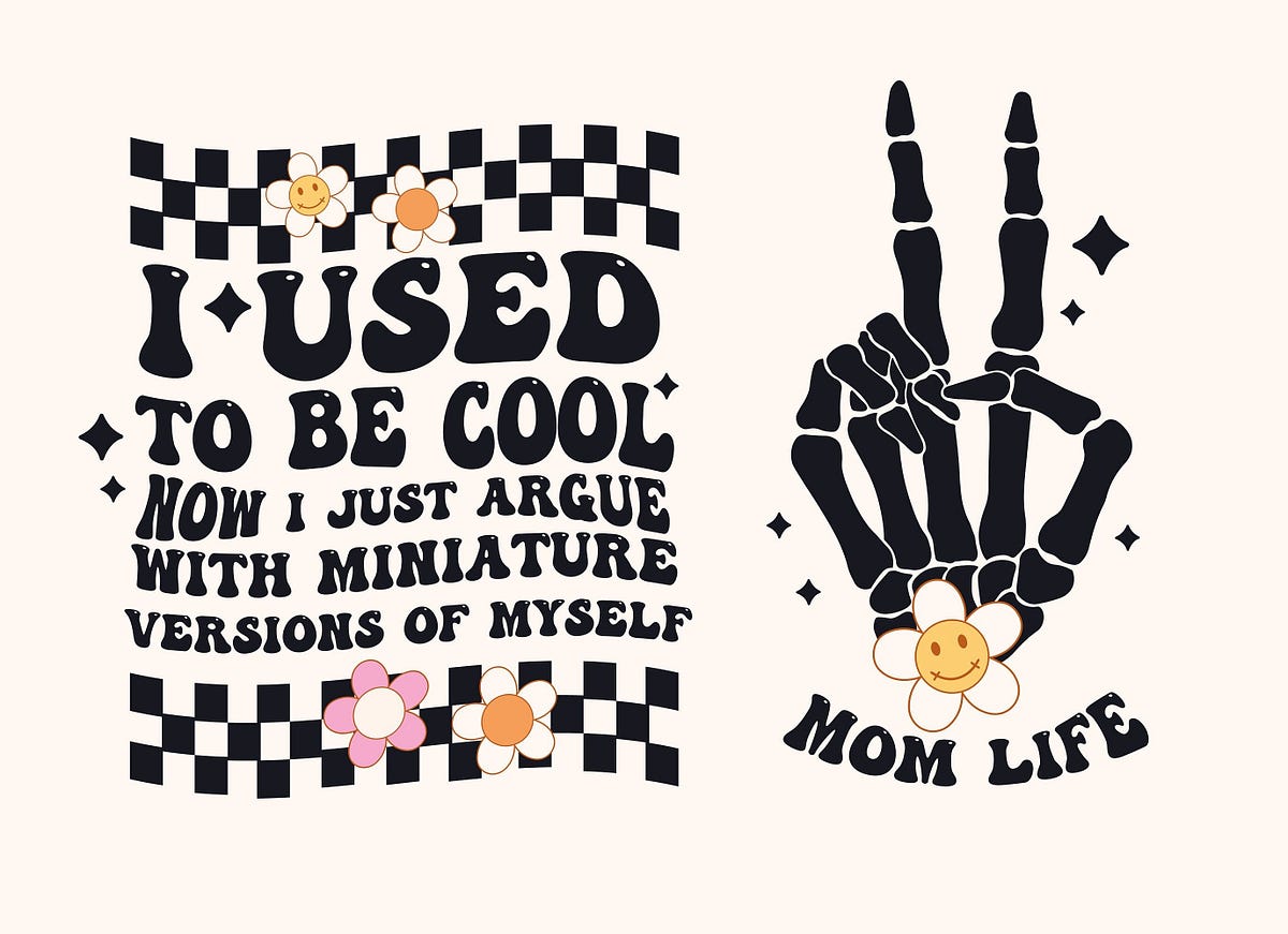 I Used to Be Cool Png, Mom Life Png, Funny Mom Shirt, Digital Download ...