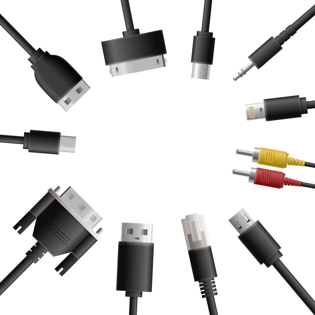 The Evolution of iPhone Cables: From Hassles to Heaven | by Mohammed ...