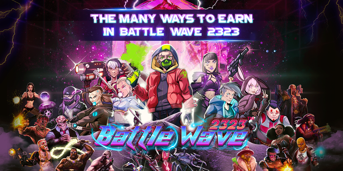 The Many Ways to Earn in Battle Wave 2323! | by AnRKey X Official ...