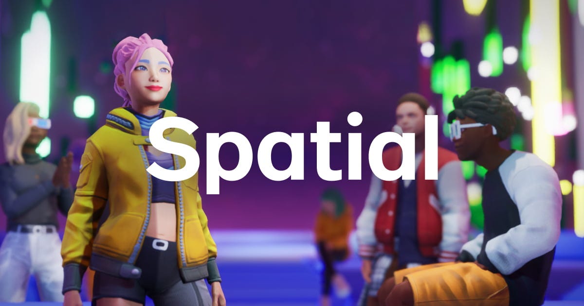 Building in the Metaverse, with Spatial.io | by Brandon Britton | Medium